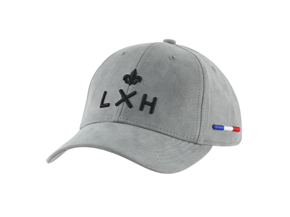 Casquette Effet Daim Homme en Suédine | LXH officiel